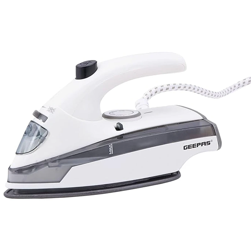 Buy Geepas 800W Dry Iron with Foldable Handle | GSI7806 | Dombelo UG